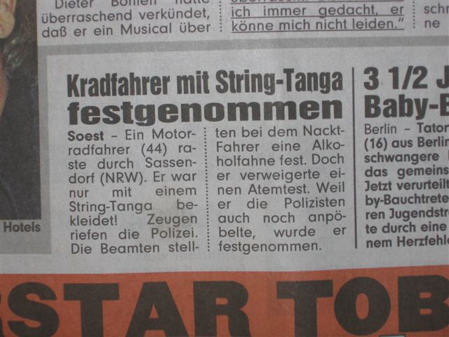 String Emil Online - seo Bildzeitung